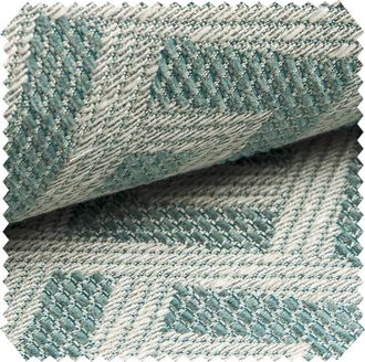 Novely exquisit MISINTO - Hochwertiger Design-Polsterstoff mit 3D Leinenstruktur - Schwer Entzündbarer Möbelstoff - Pflegeleichte Meterware 1lfm | Farbe: 05 