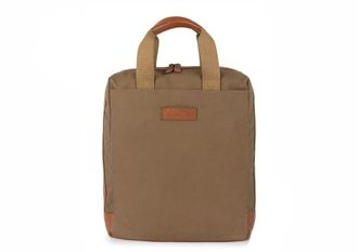 Silver Street London Herren Rucksack, Lenzo Tan