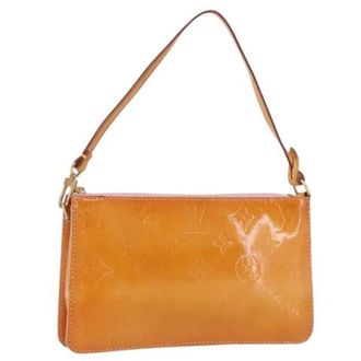 Louis Vuitton Pre-owned Accessory Pouch - - Pre-owned - Damen - Orange - ONE SIZE