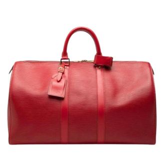 Louis Vuitton Pre-owned Keepall 45 - Femme - Pre-owned - Rouge - Taille: ONE Size