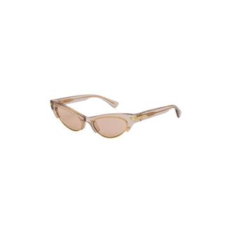 Bottega Veneta Lunettes de soleil - Femme - Accessoires - Rose - Taille: 52 MM