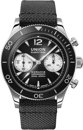 Union Glash&uuml;tte/SA. Noramis Chronograph Sport Herrenuhr D012.927.18.057.00