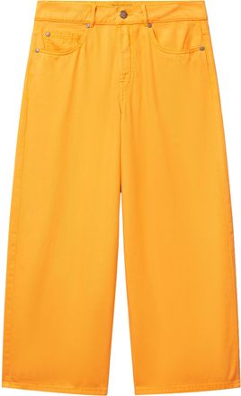 Benetton Damen Pantalone 4leddf09p Hose, Gelb 0k4, 30