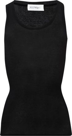 American Vintage D&eacute;bardeur Col Rond Massachusetts American Vintage