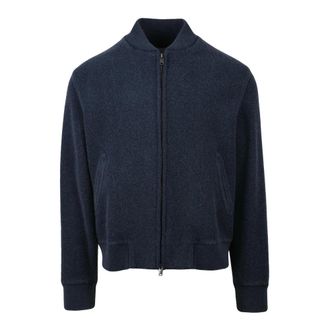 Circolo 1901 Homme, Sweatshirts et sweats &agrave; capuche, Bleu, Taille: M Giubbotto