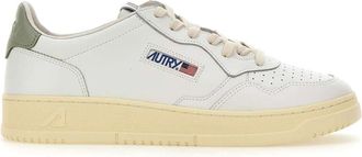 Autry Homme, Chaussures, Blanc, Taille: 44 EU Medalist Low