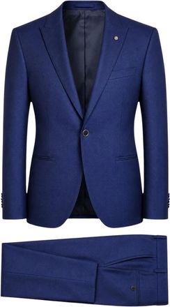 Luigi Bianchi Mantova Herren, Anz&uuml;ge, Blau, 3XLGr&ouml;&szlig;e