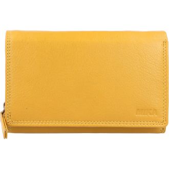 Mika Geldb&ouml;rse Leder 15 cm