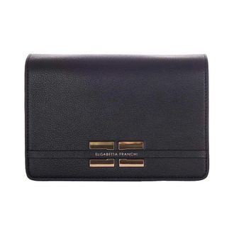 Elisabetta Franchi Femme, Accessoires, Noir, Taille: ONE Size Portefeuilles et porte-cartes