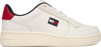 Tommy Jeans Sneakers Tommy Jeans Tjm Retro Basket EM0EM01681 Wei&szlig;