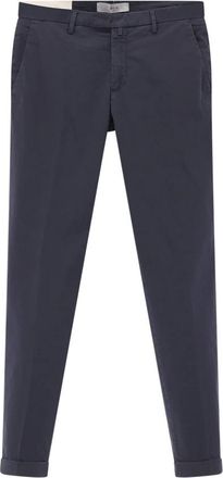 BRIGLIA 1949 Homme, Pantalons, Bleu, Taille: 3XL Chino Coupe Slim