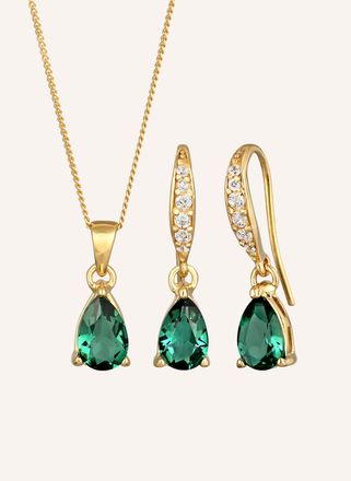 Elli Elli Schmuckset gruen