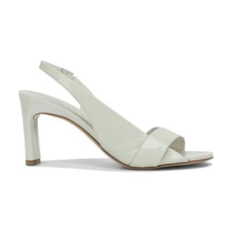 Del Carlo Metis Baby Slingback Sandale - - Shoes - Damen - Wei&szlig; - 36 EU