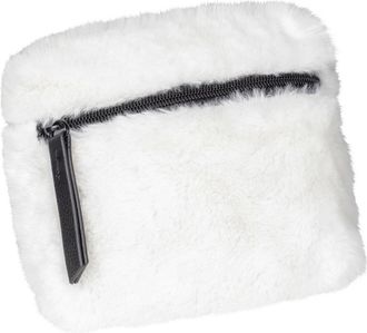 Urban Classics Teddy Mini Beltbag Umh&auml;ngetasche 15 cm, Offwhite