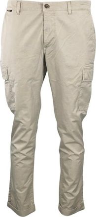 Mason's Homme, Pantalons, Gris, Taille: S Chile Cargo Pantalons