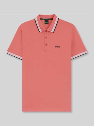 HUGO BOSS Regular Fit Polokragen aus reiner Baumwolle Modell PADDY