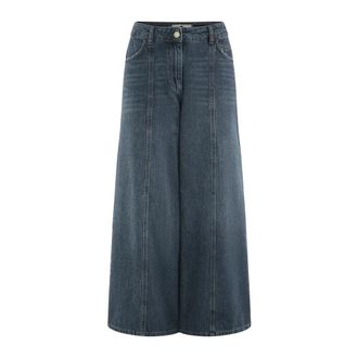 Riani Hose wide fit - - Jeans - Damen - Blau - M