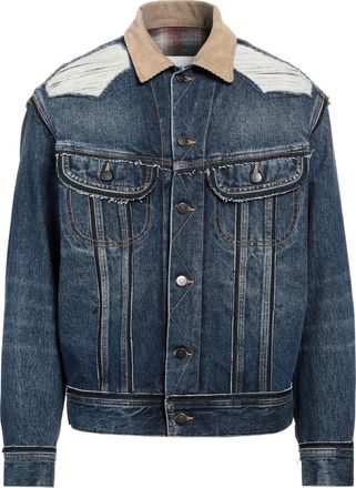 Maison Margiela JACKEN & M&Auml;NTEL - Jeansjacken/M&auml;ntel auf YOOX.COM