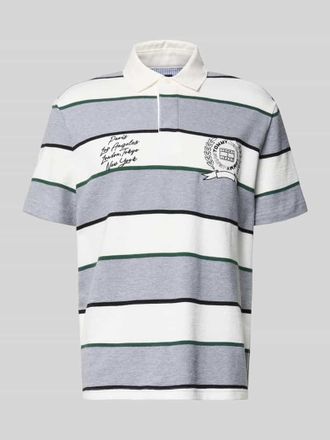Tommy Jeans Regular Fit Poloshirt aus reiner Baumwolle