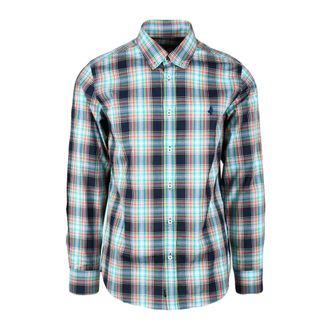 MCS Mcs, Homme, Chemises, Multicolore, Taille: L Chemise D&eacute;contract&eacute;e