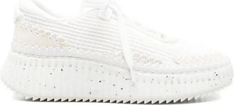 Chlo&eacute; Damen, Schuhe, Wei&szlig;, 40 EUGr&ouml;&szlig;e