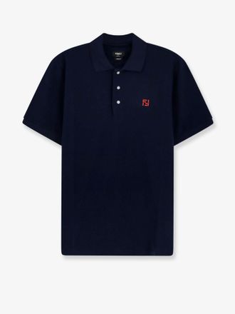 Fendi Cotton polo shirt - FENDI - gender_Man