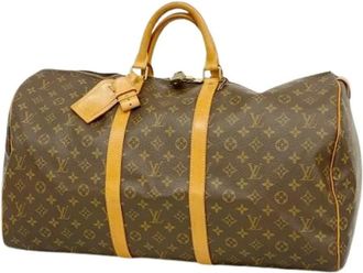 Louis Vuitton unisex, Pre-owned, Brun, Taille: ONE Size Sac Week-end Pre-owned