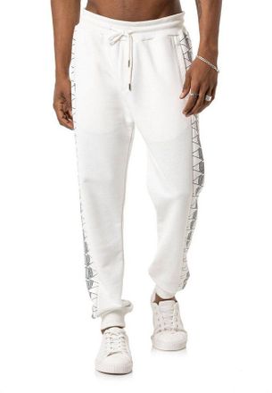 Red Bridge Jogginghose Sweatpants mit seitlichem 3D Print Premium Qualit&auml;t