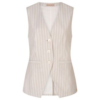 JOSH V Inez Weste - - Jackets - Damen - Beige - M