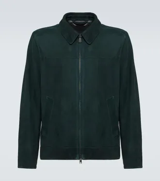 Brioni Veste en daim