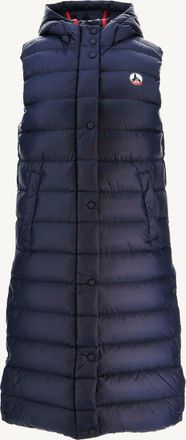 Jott Doudoune longue droite &agrave; capuche Marine Lola - Taille S