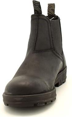 Jeep Quad Chelsea Chaussures pour homme Black Black SM42010A, Noir, 42 EU