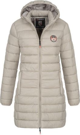Geographical Norway Steppjacke Damen Herbst Winter Jacke Steppjacke Parka Lange Steppmantel Outdoor