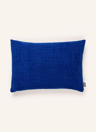 Pad Pad Dekokissenh&uuml;lle Fashion Aus Samt blau