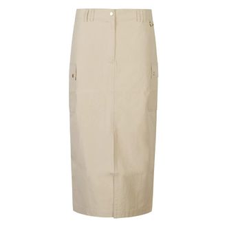 Barbour Femme, Jupes, Beige, Taille: 40 FR Jupe Maxi &agrave; Poches Cargo