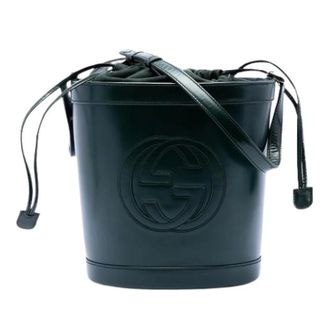 Gucci Pre-owned Bucket Bag - - Pre-owned - Damen - Gr&uuml;n - ONE SIZE