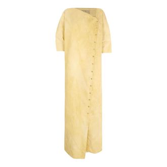 Cortana Femme, Robes, Beige, Taille: 38 FR Isla Dress