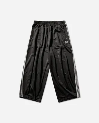 Needles Men s H.D. Poly Smooth Track Pants Charcoal