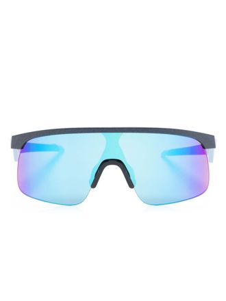 Oakley lunettes de soleil Resistor - Bleu
