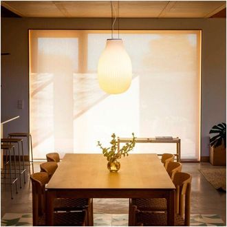 Faro Barcelona Faro Barcelona - Faro isabelle Plafonnier Suspendu Globe 31 cm Blanc Mat