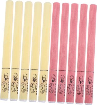 Aboofan 10stücke Moxa-Sticks Für Moxibustion Nabel Und Bauch-anwendung Pro Packung Leicht Und Tragbar Für Tägliche Entspannung
