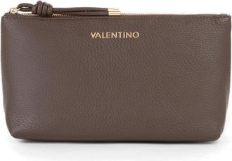 Mario Valentino Beauty Case Saphira Re - - Bags - Damen - Braun - ONE SIZE