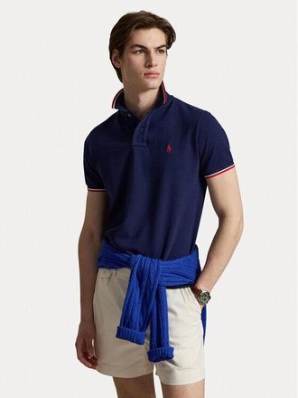 Polo Ralph Lauren Poloshirt 710842621505 Dunkelblau Regular Fit