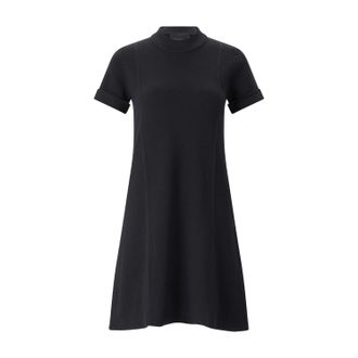 Roberto Collina Minikleid aus Merinowolle