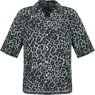 AllSaints Homme, Chemises, Gris, Taille: L Silesia Leo Shirt