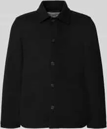 Marc O'Polo Denim Regular Fit Blouson aus Woll-Mix