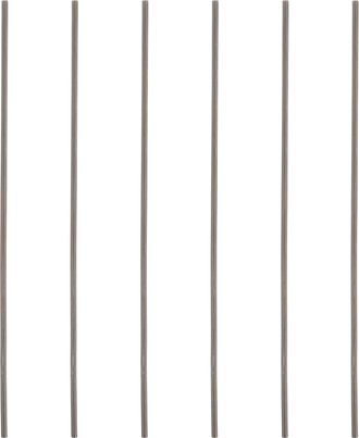 BESTONZON 6st&uuml;cke Basteldraht f&uuml;r Keramikschmuck Brennofenzubeh&ouml;r Hitzebest&auml;ndiger Wolframdraht Feuerfester Stab f&uuml;r T&ouml;pferwaren Schmuckherstellungswerkzeuge