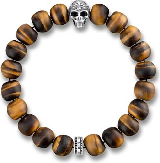 Thomas Sabo Thomas Sabo Herren-Stretcharmbänder 925 Sterlingsilber A1701-826-2-L19.5