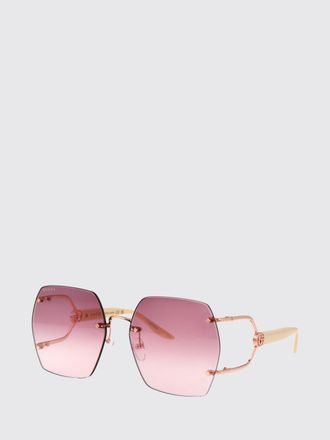 Gucci Lunettes De Soleil GUCCI Femme couleur Or