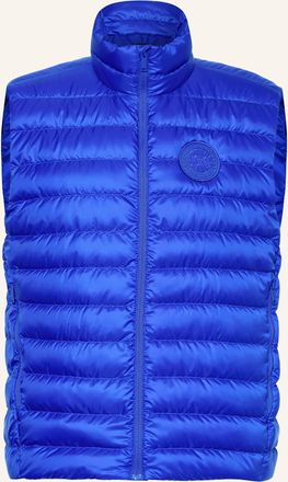 Canada Goose Lightweight-Daunenweste Stratus blau